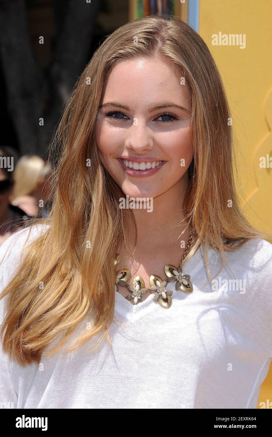 03 May 2014 - Westwood, California - Ella Wahlestedt. "Legends of Oz ...