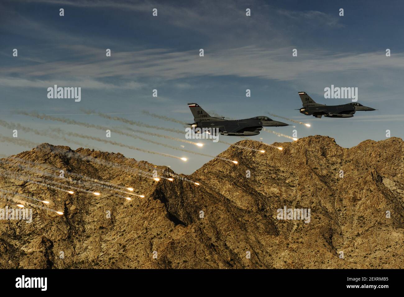 U.S. Air Force F-16C Fighting Falcon aircraft assigned to the 182nd ...
