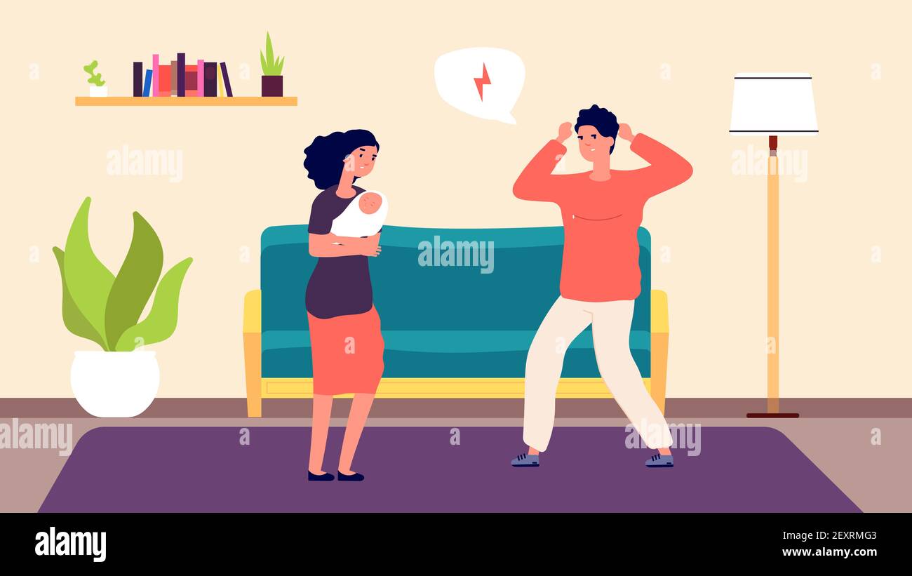 Emotional Abuse Cartoon