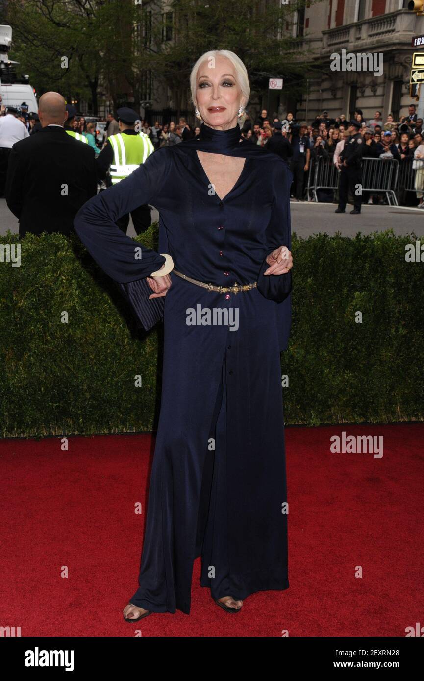 Carmen Dell'Orefice attends the Charles James: Beyond Fashion 2014 ...