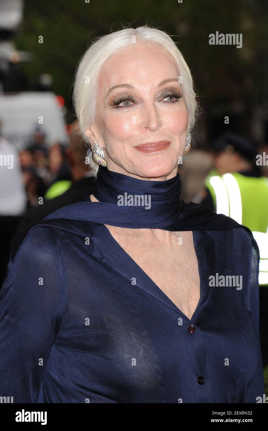 Carmen Dell'Orefice attends the Charles James: Beyond Fashion 2014 ...