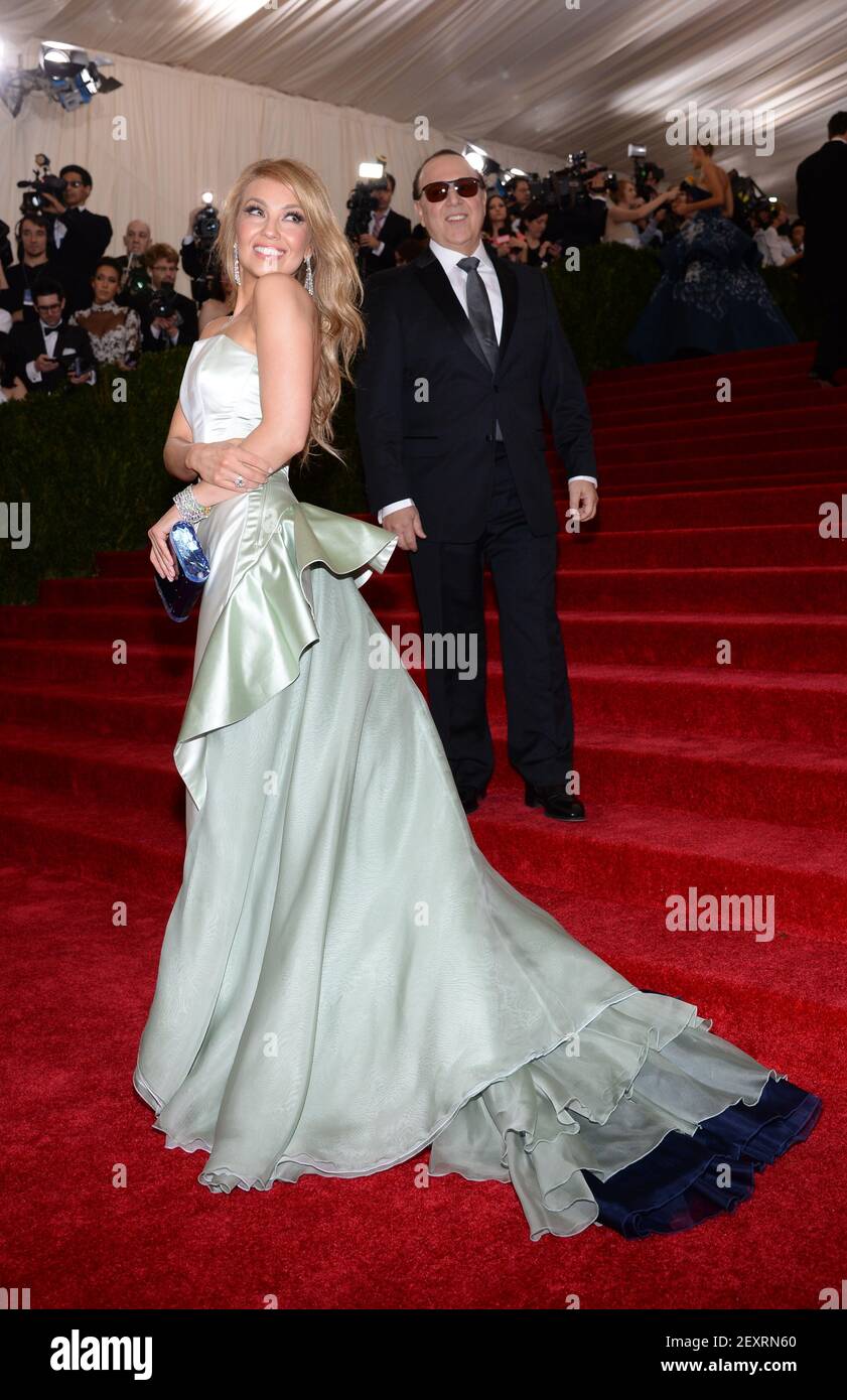 Singer Thalia attends the 2014 Costume Institute Benefit at the ...