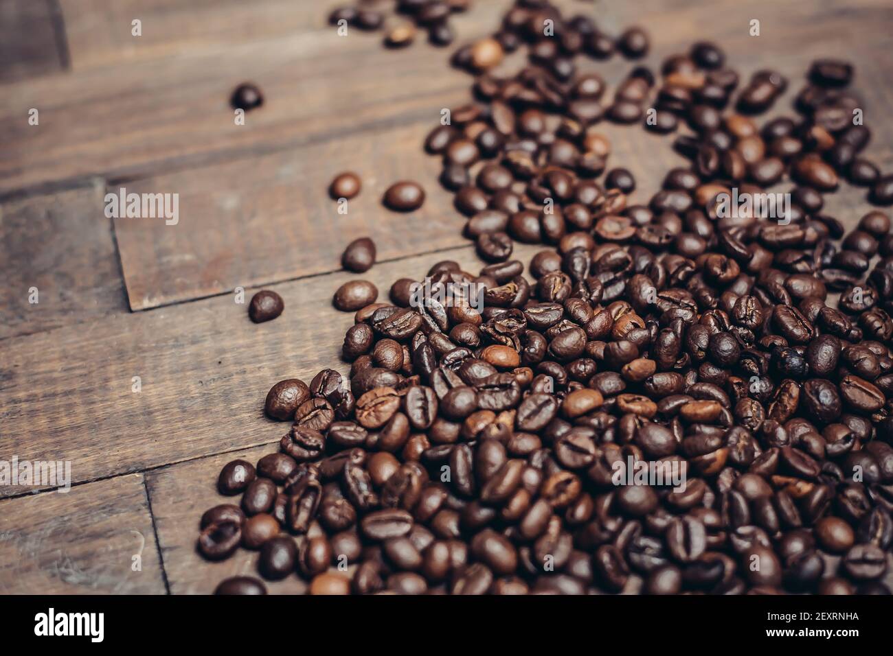 coffee beans morning beverage preparation aromatic smell Stock Photo ...