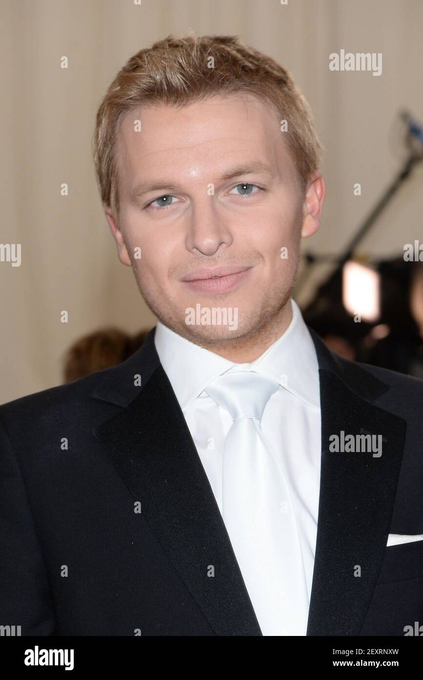 Ronin Farrow attend the 2014 Costume Institute Benefit at the ...