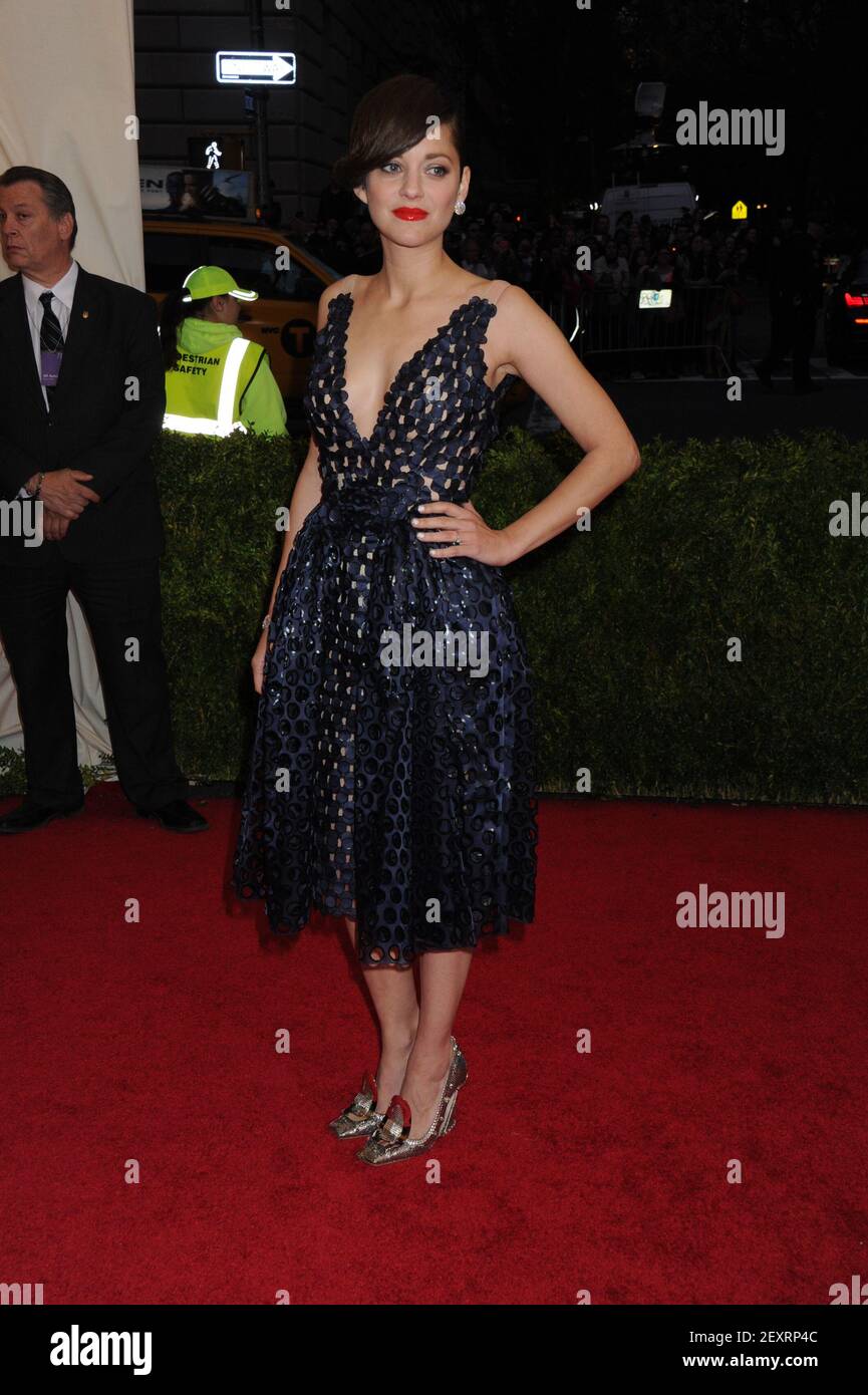 Marion Cotillard Attends The Charles James Beyond Fashion 2014 Costume