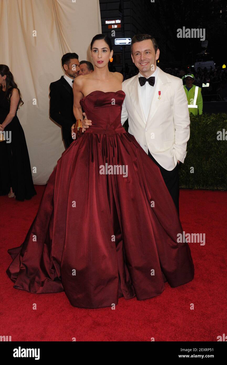 Sarah Silverman, Michael Sheen attend the Charles James: Beyond Fashion ...