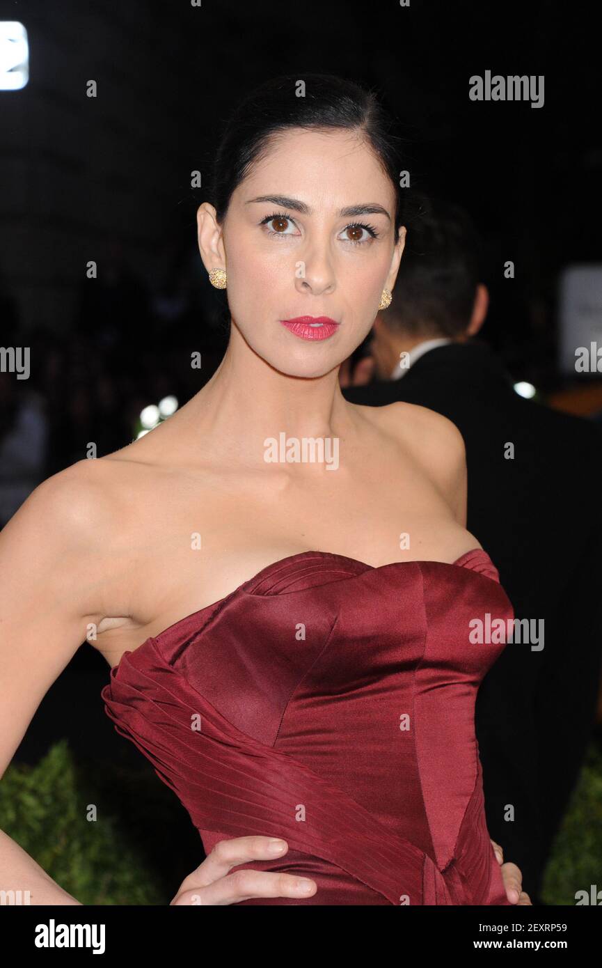 Sarah Silverman attends the Charles James: Beyond Fashion 2014 Costume Institute Benefit and ...