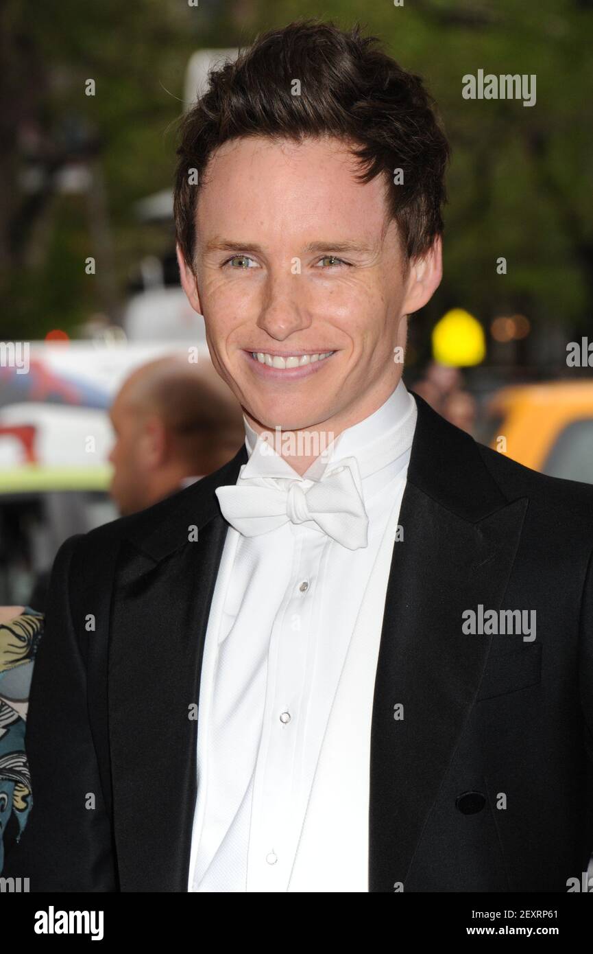 Eddie Redmayne attends the Charles James: Beyond Fashion 2014 Costume ...
