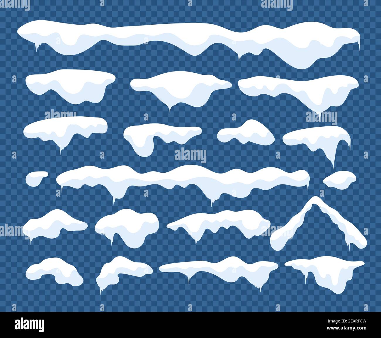 Pile of snowballs Stock Vector Images - Alamy