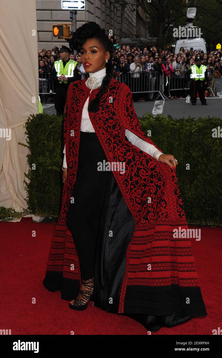 Janelle Monae attends the Charles James: Beyond Fashion 2014 Costume ...
