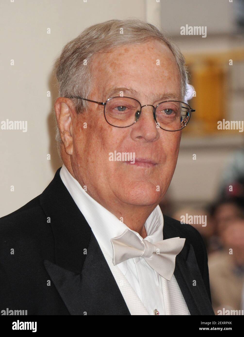 David H. Koch attends the Charles James: Beyond Fashion 2014 Costume ...