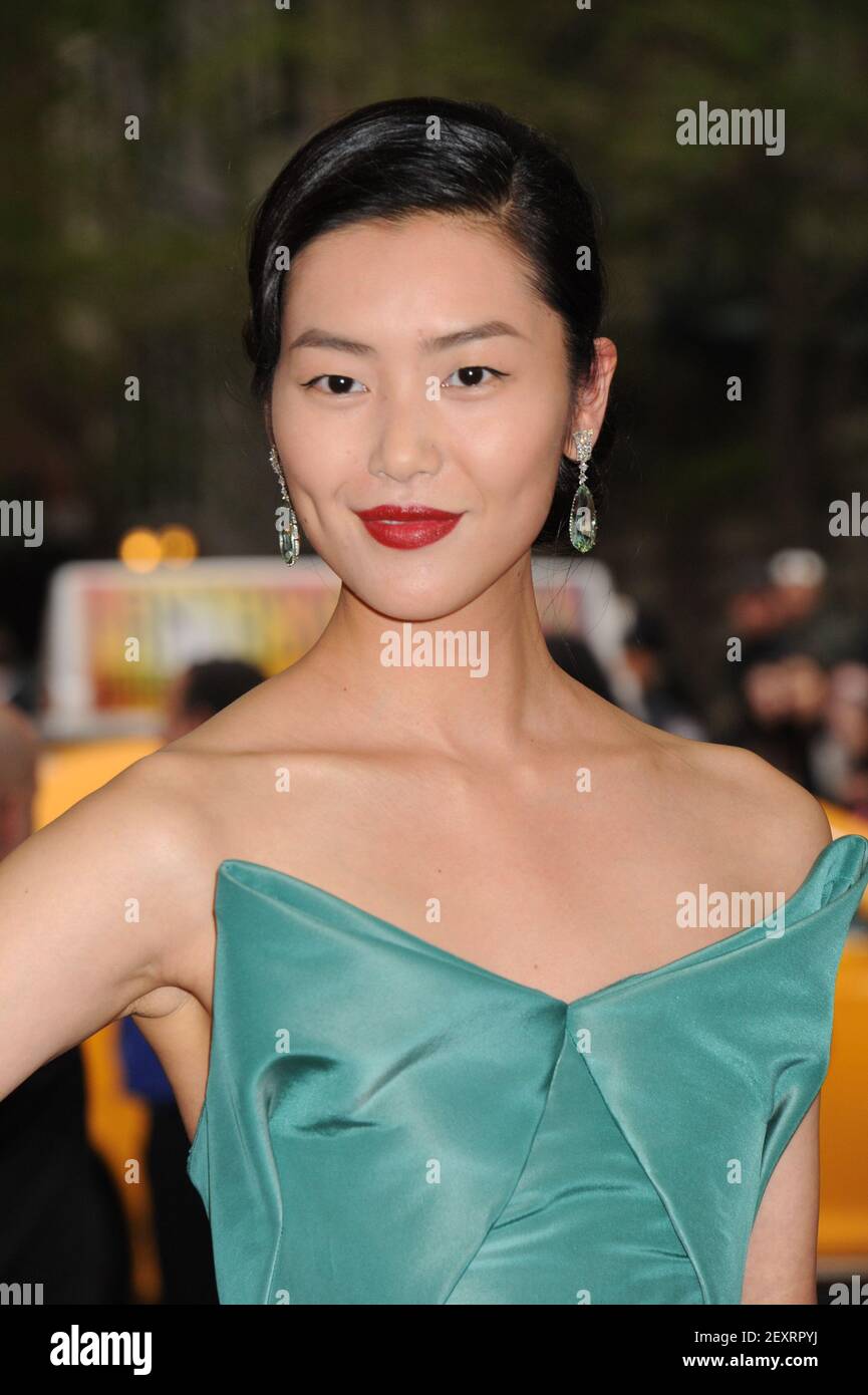 Liu Wen attends the Charles James: Beyond Fashion 2014 Costume ...