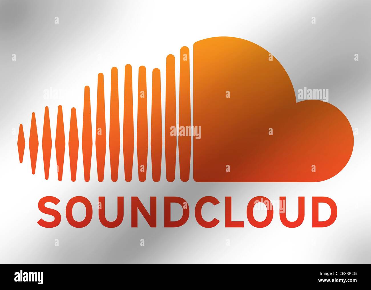 Sound Cloud logo Stock Photo - Alamy