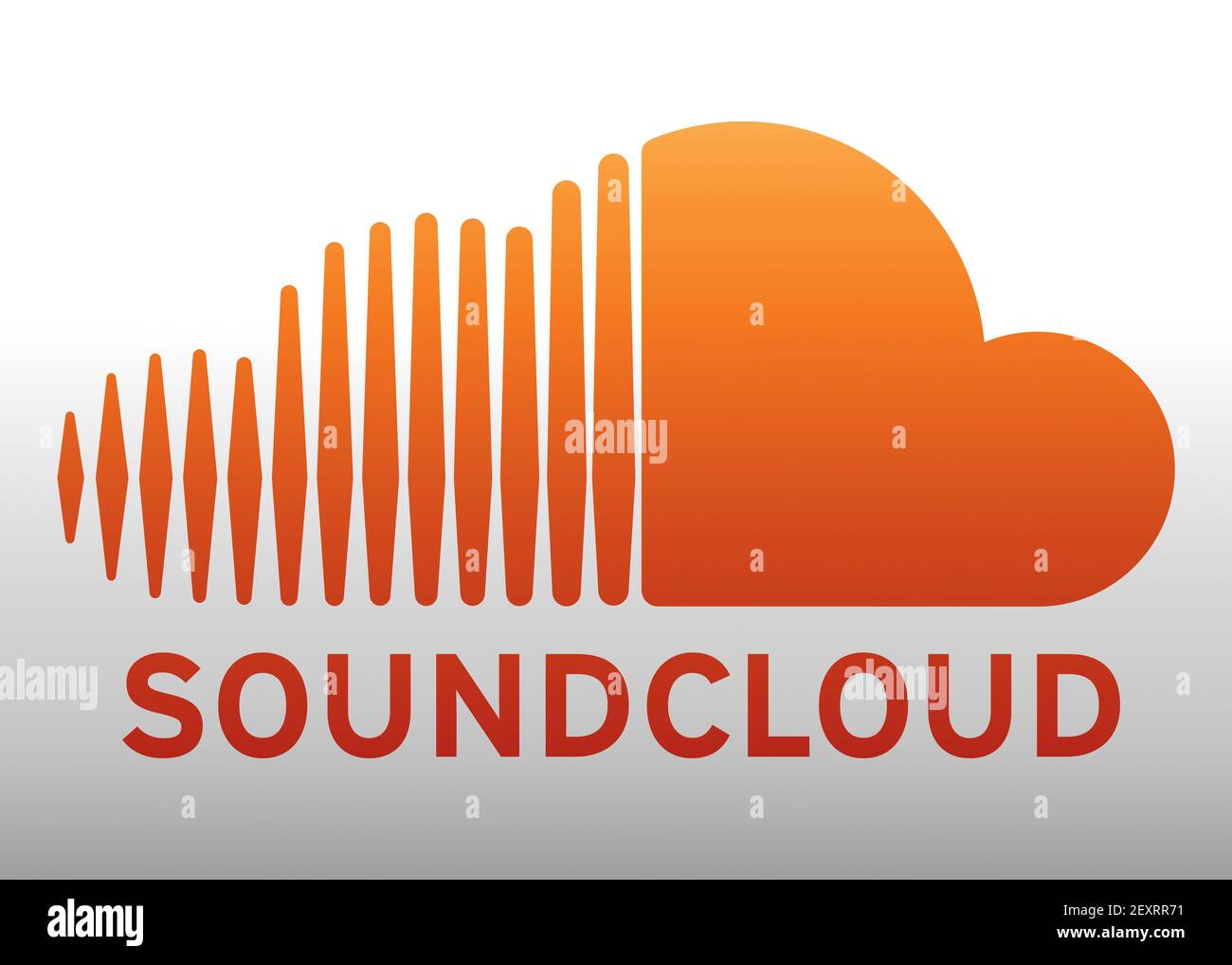 Sound Cloud logo Stock Photo - Alamy