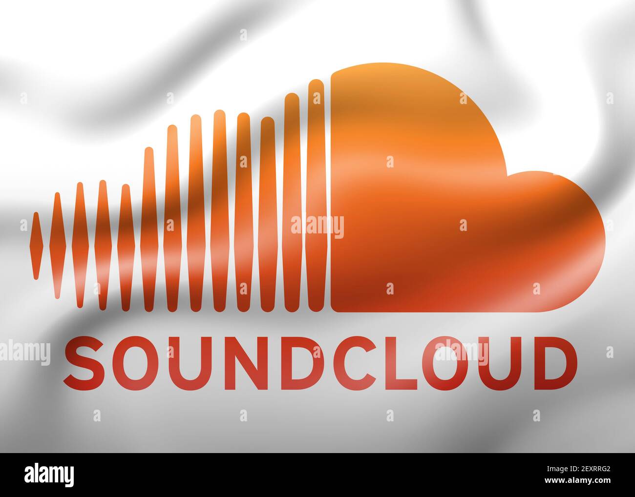 Sound cloud logo hi-res stock photography and images - Alamy