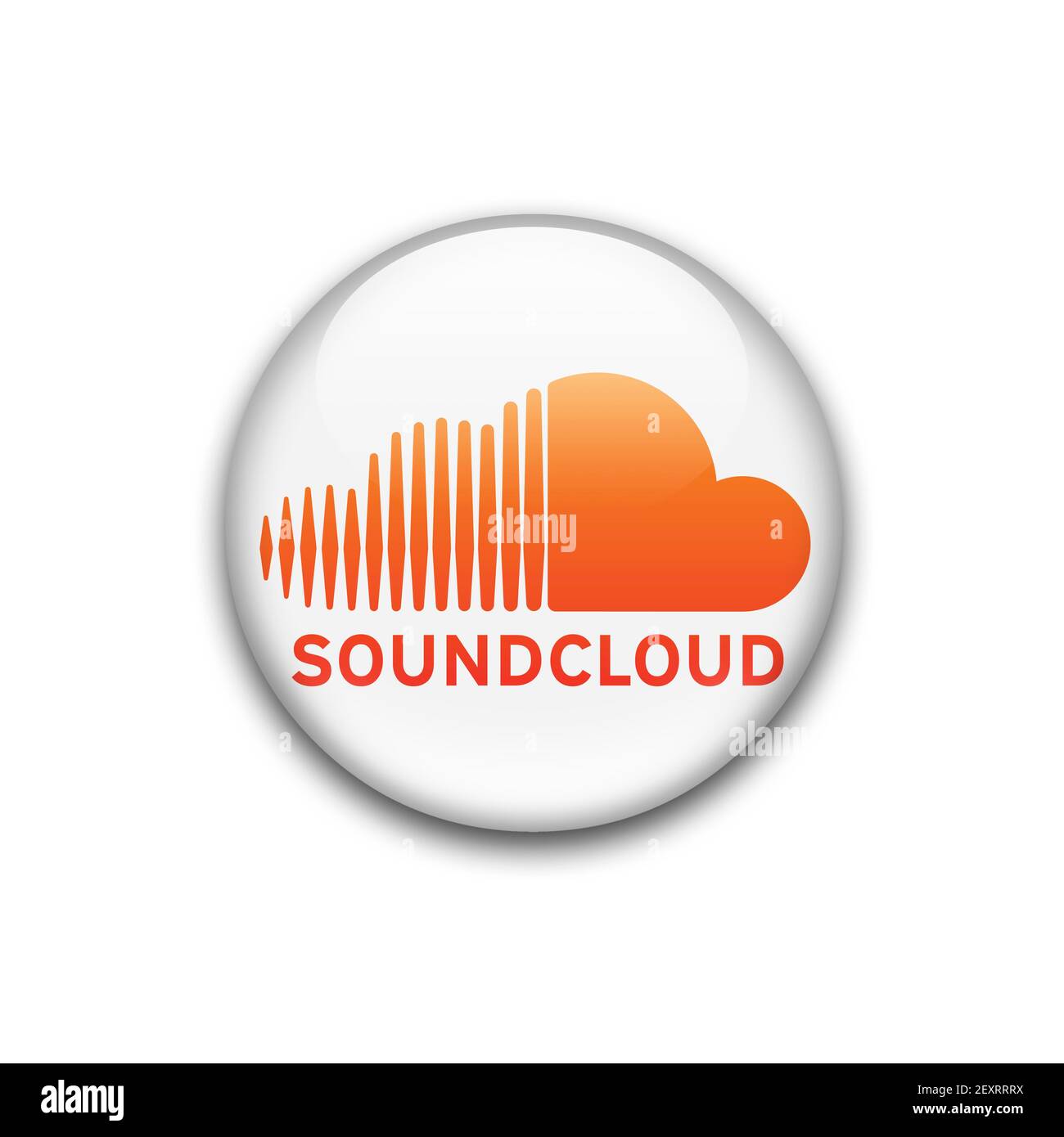 Soundcloud Icon Circle