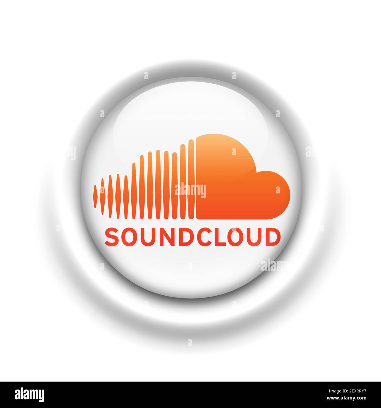 Sound Cloud logo Stock Photo - Alamy