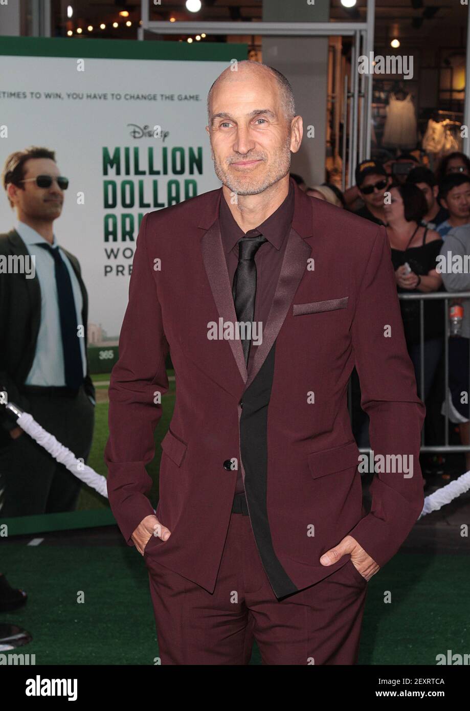 Craig Gillespie attends The World Premiere of "Million Dollar Arm" held ...