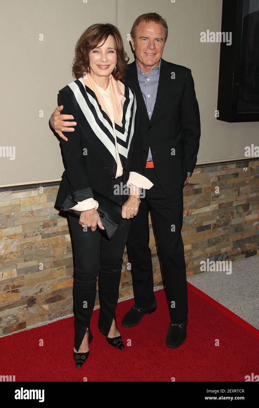 06 May 2014 - Westwood, California - Anne Archer, husband Terry Jastrow ...