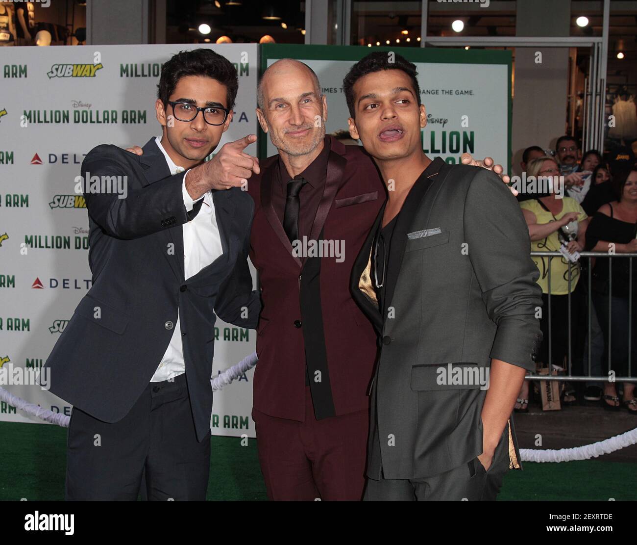 Million Dollar Arm Cast