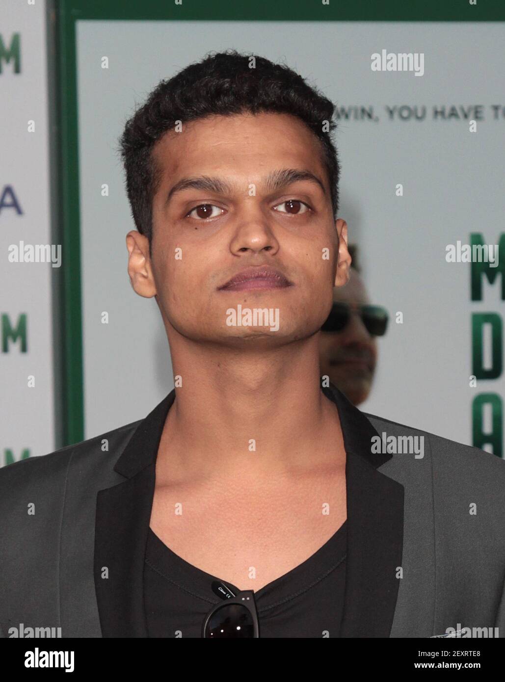 Madhur Mittal attends The World Premiere of "Million Dollar Arm" held ...
