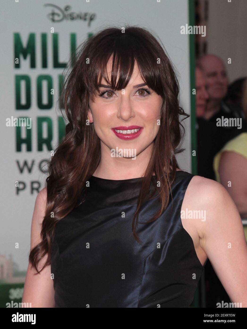 Allyn Rachel attends The World Premiere of "Million Dollar Arm" held at ...