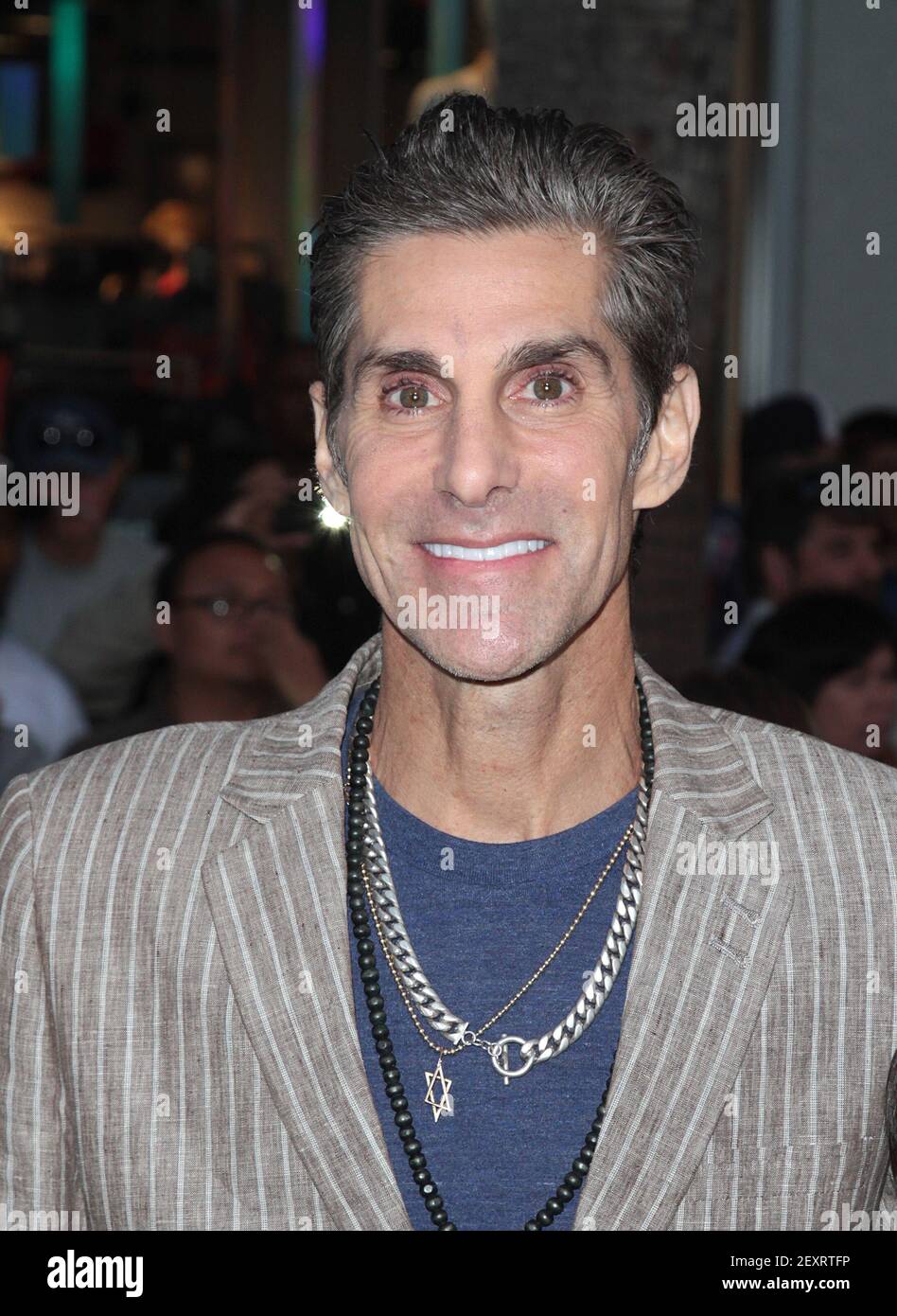 Perry Farrell attends The World Premiere of "Million Dollar Arm" held ...