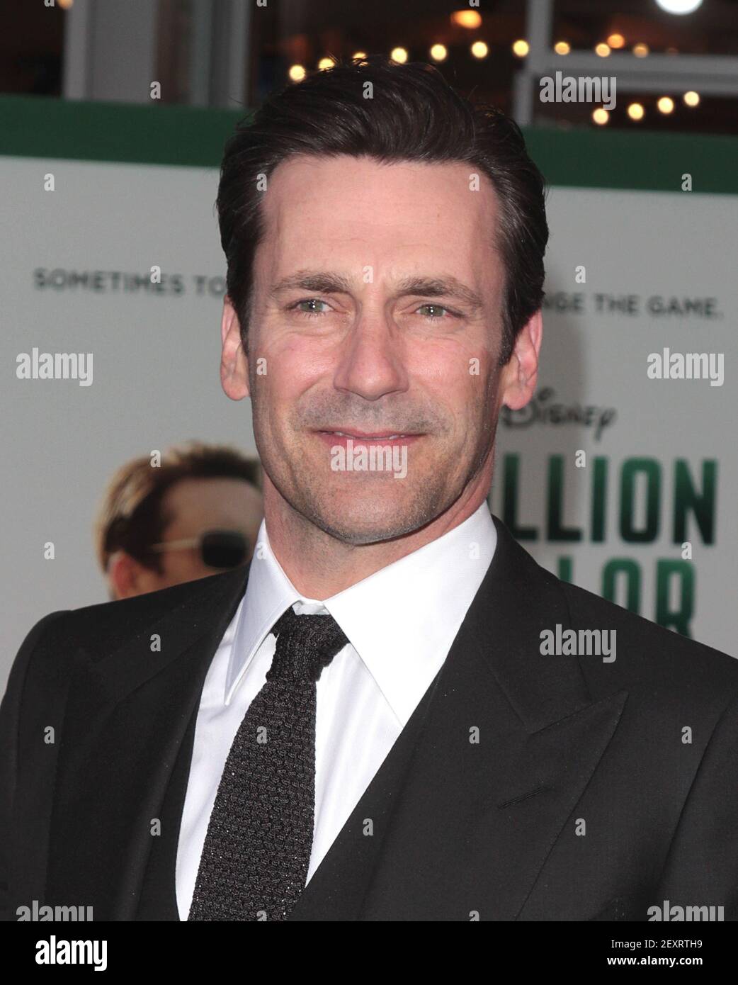Jon Hamm attends The World Premiere of "Million Dollar Arm" held at the ...