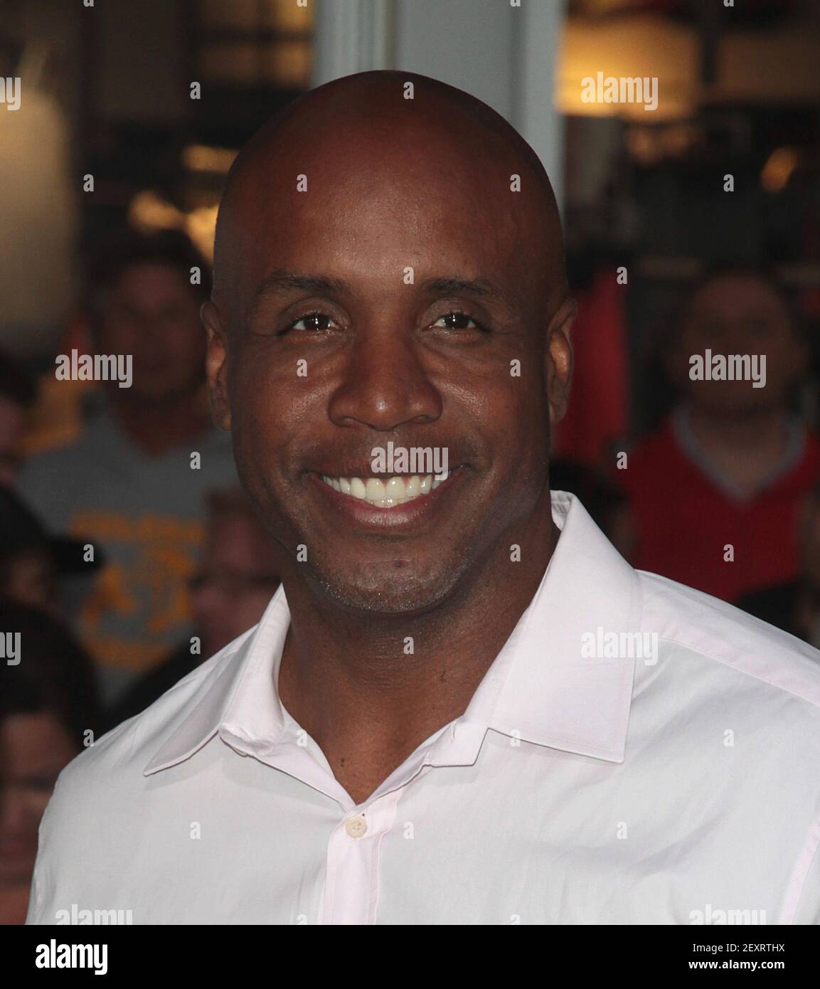 Barry Bonds attends The World Premiere of "Million Dollar Arm" held at ...