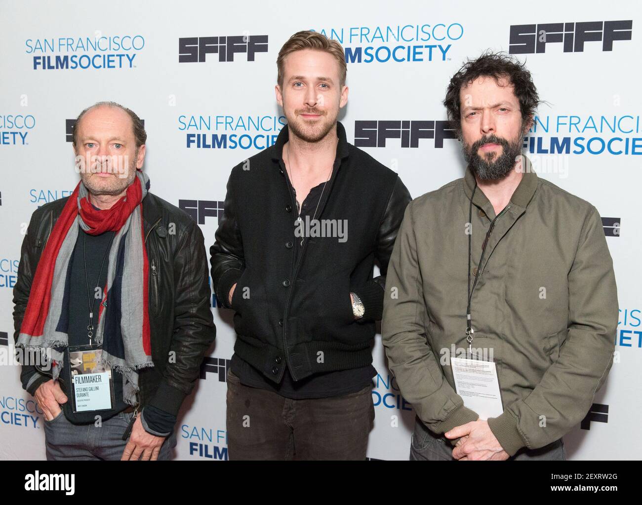 Stefano Gallini Durante, Ryan Gosling, Noaz Deshe - 5/6/14 - San ...