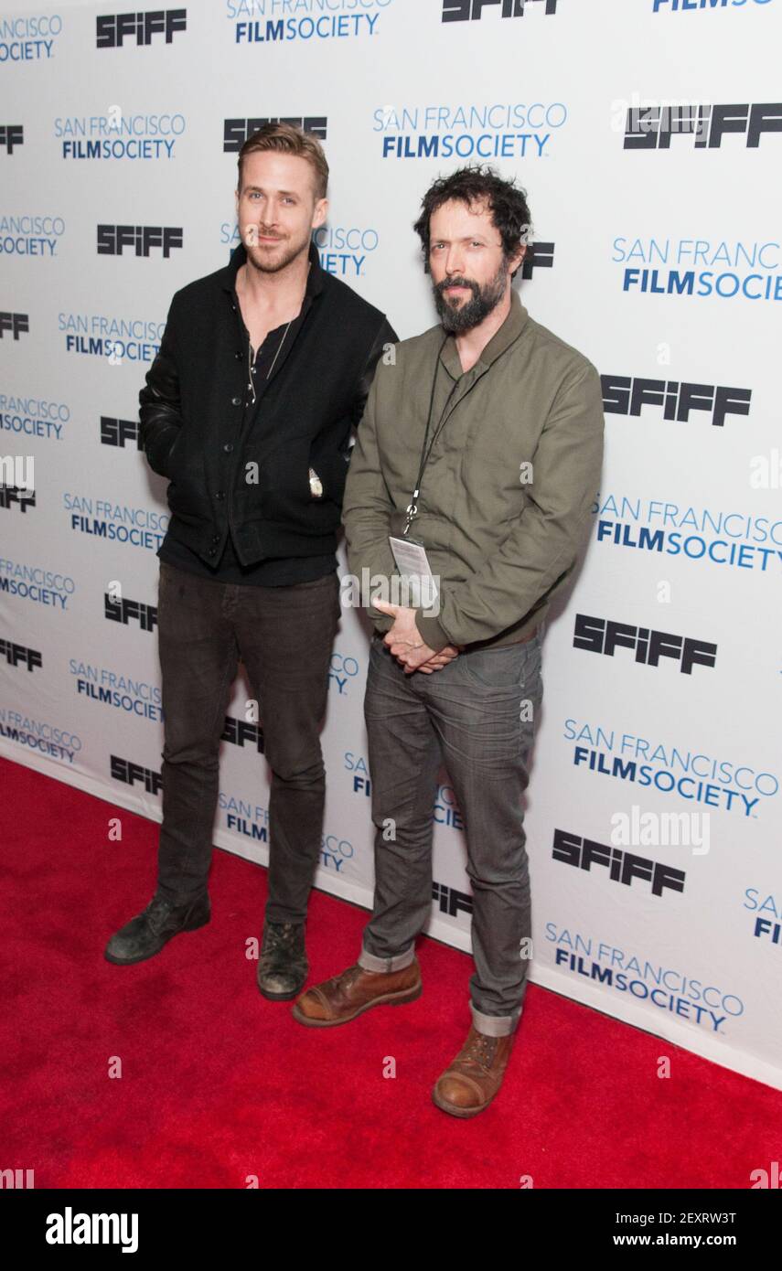 Ryan Gosling, Noaz Deshe - 5/6/14 - San Francisco International Film ...