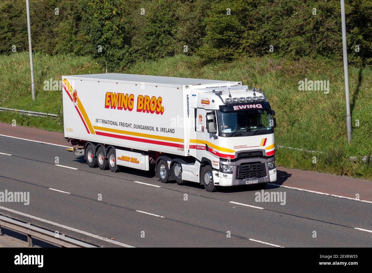 Haulage ireland hi-res stock photography and images - Alamy