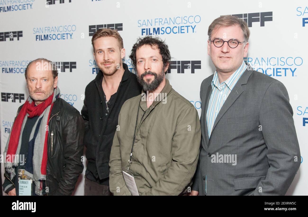 Stefano Gallini Durante, Ryan Gosling, Noaz Deshe, Noah Cowan - 5/6/14 ...