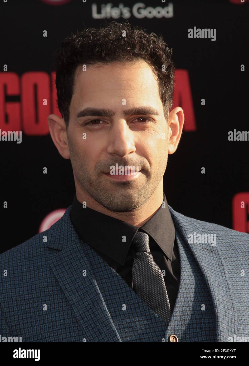 Patrick Sabongui attends The Los Angeles Premiere of "Godzilla" held at ...