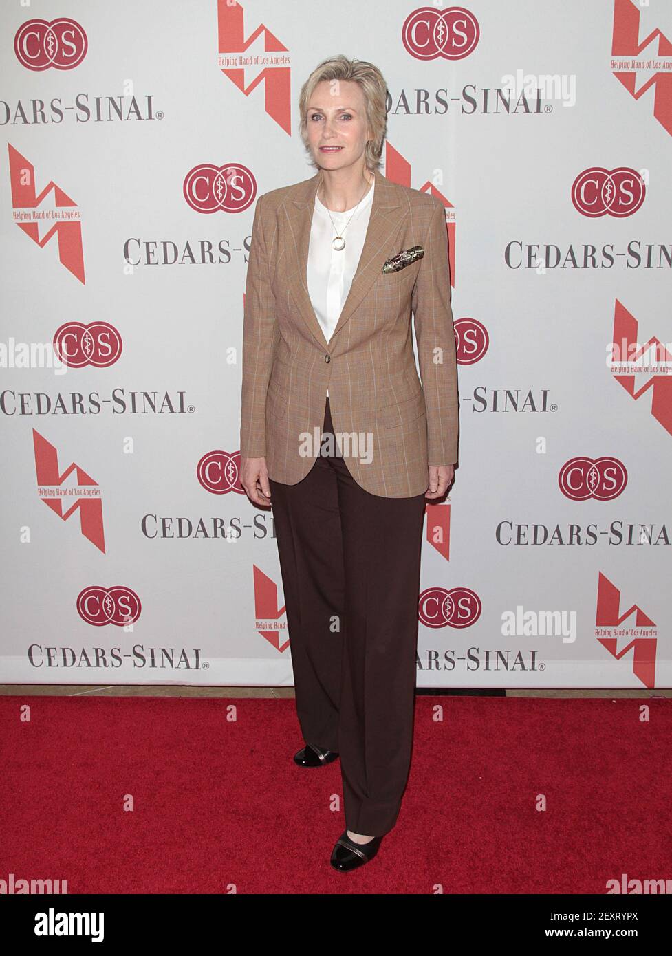 Jane Lynch attends The 2014 Helping Hands Los Angeles Mother of the ...