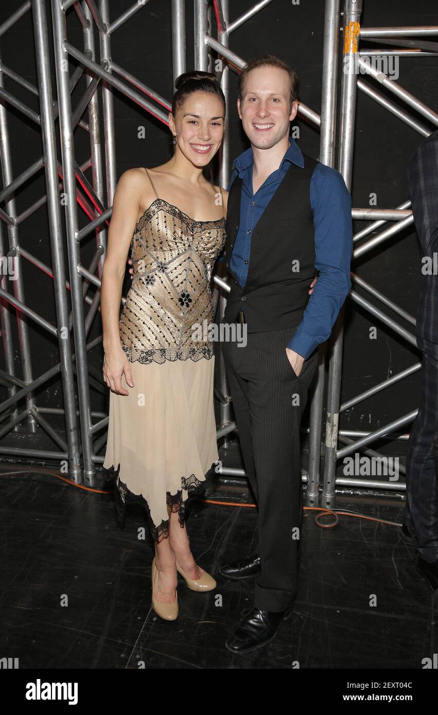 Dancers Patricia Delgado and Jeremy Cox attend the Miami City Ballet ...