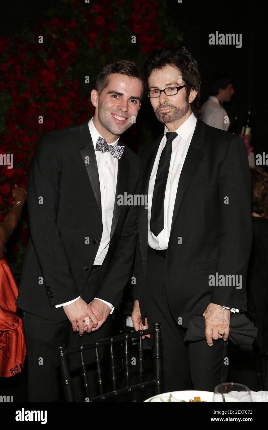 Luke Frazier ad George Chakiris attend the Miami City Ballet 2014 Gala ...