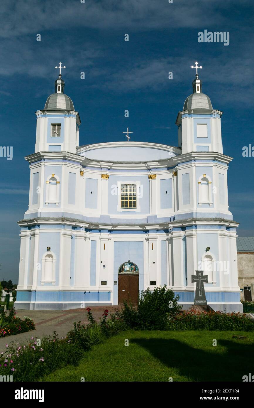 Cathedral of the Assumption of the Blessed Virgin in Volodymyr ...