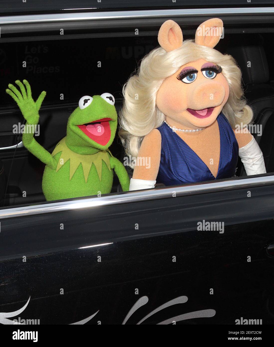 atmosphere attends The World Premiere of "Muppets Most Wanted" at the ...
