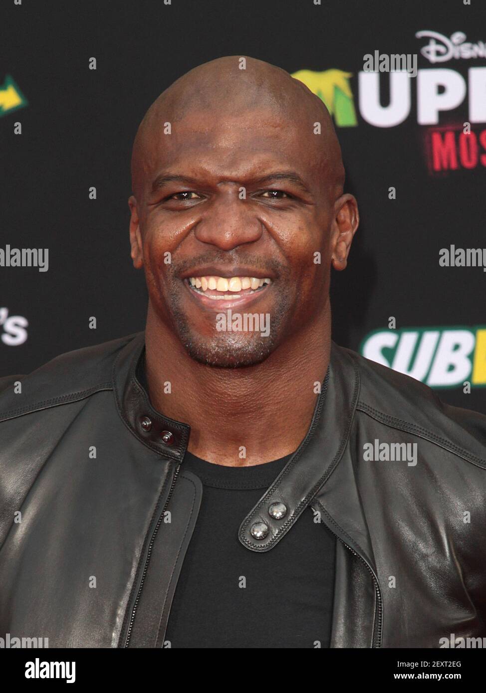 Terry Crews attends The World Premiere of "Muppets Most Wanted" at the ...