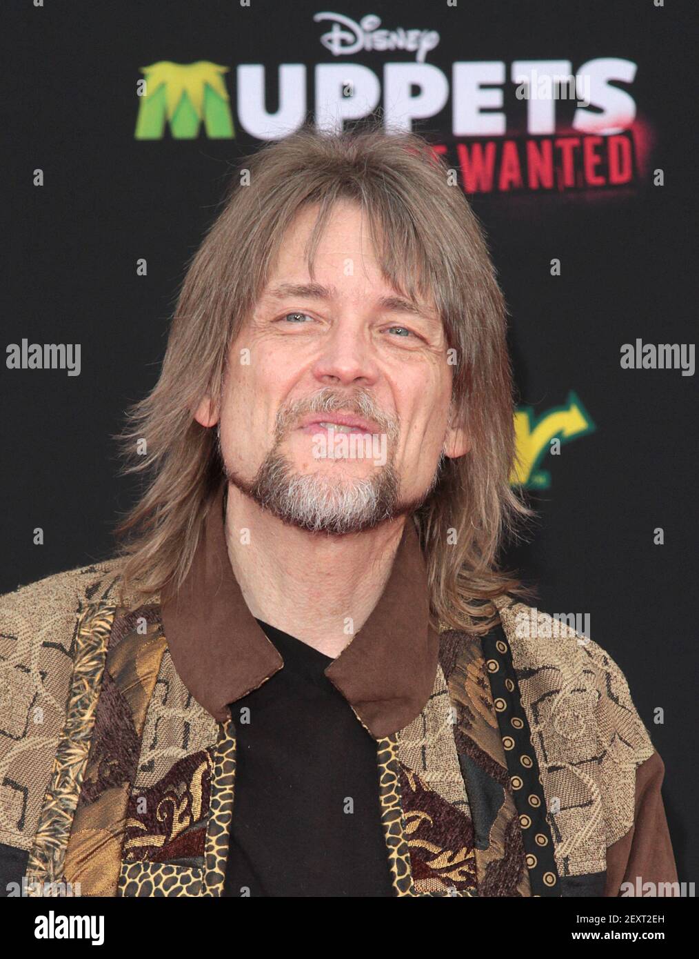 Steve Whitmire attends The World Premiere of "Muppets Most Wanted" at ...
