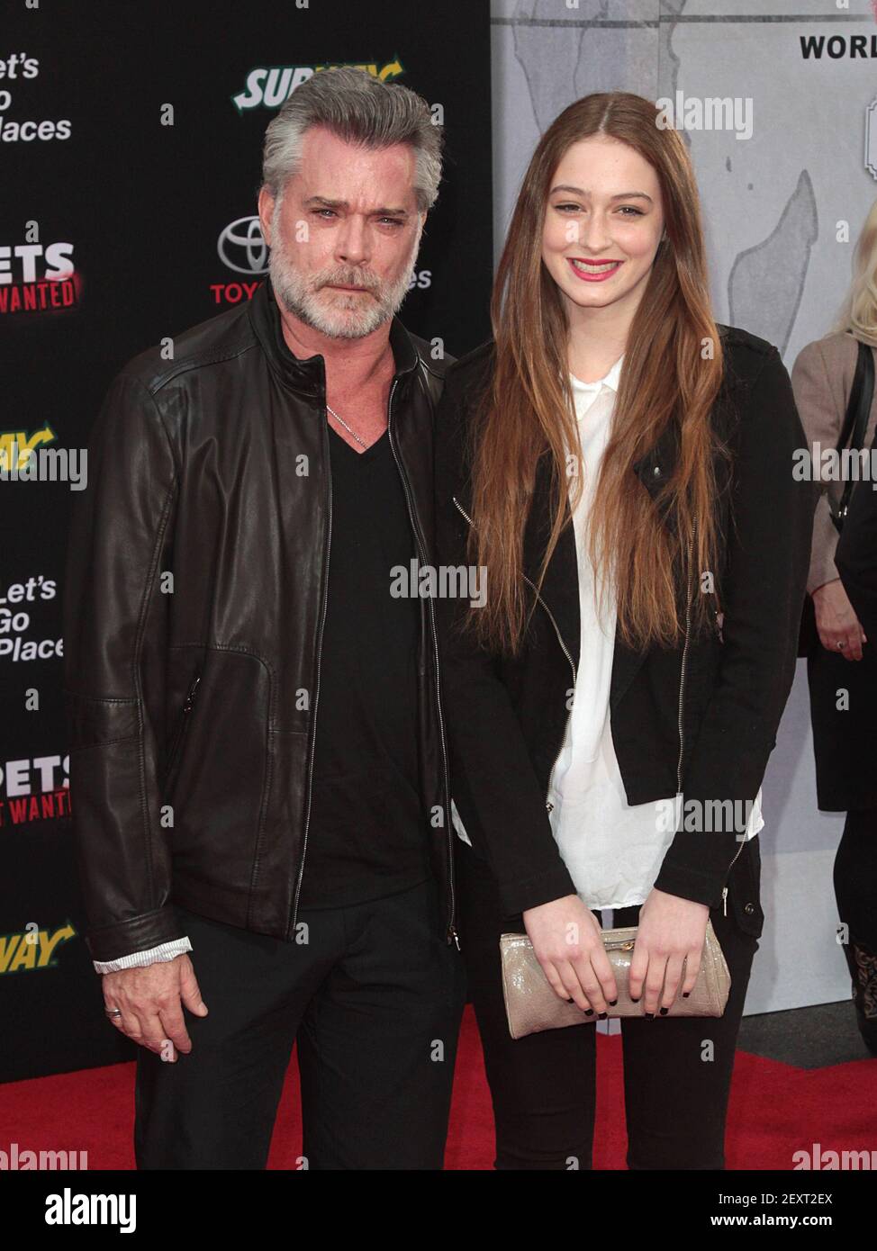 Ray Liotta attends The World Premiere of "Muppets Most Wanted" at the ...