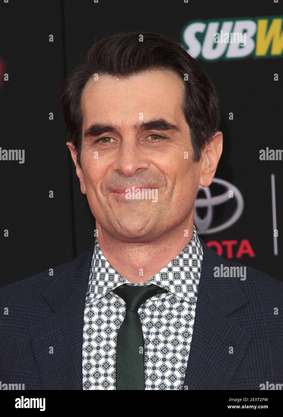 Ty Burrell attends The World Premiere of "Muppets Most Wanted" at the ...