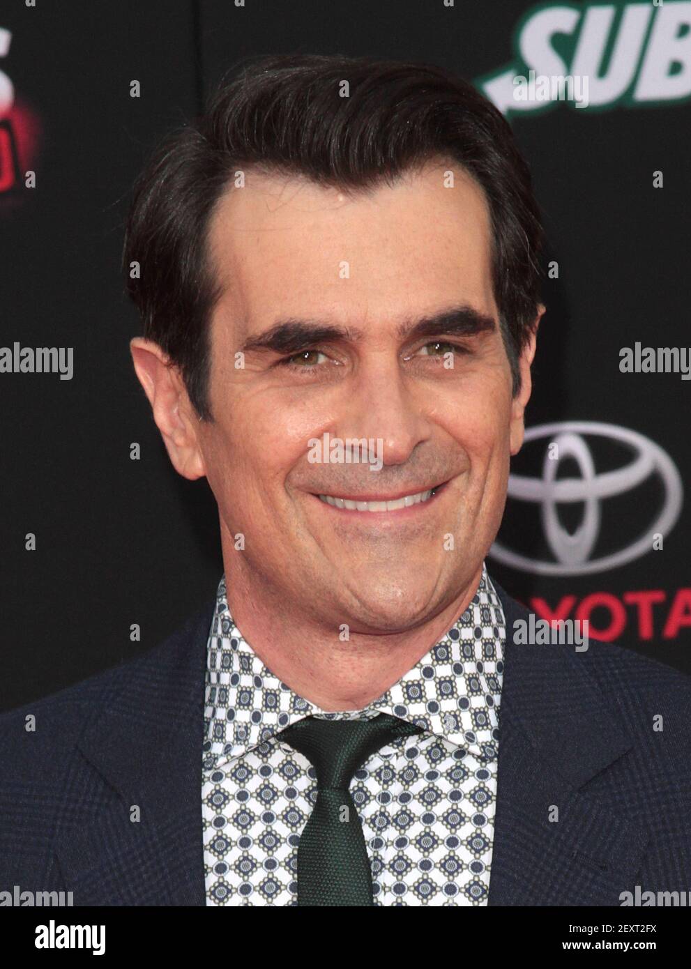 Ty Burrell attends The World Premiere of "Muppets Most Wanted" at the ...