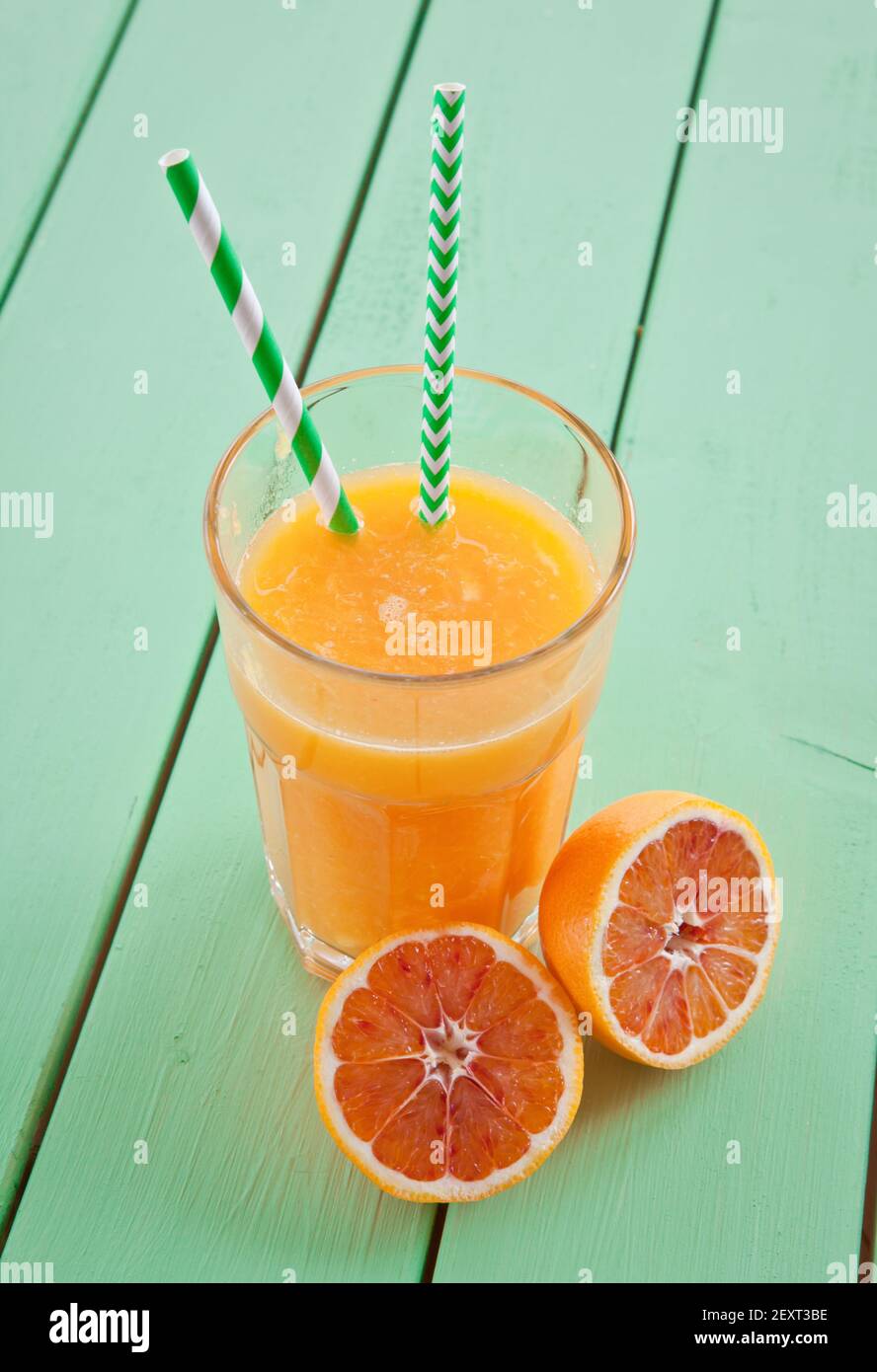 Fresh blood orange juice Stock Photo - Alamy