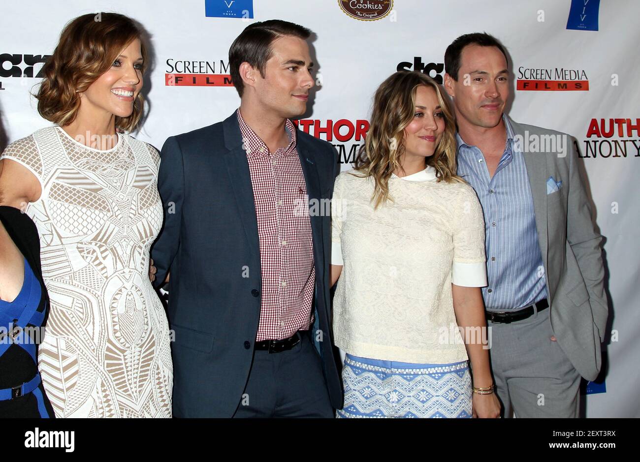 09 April 2014 - Los Angeles, California - Ellie Kanner, Tricia Helfer ...