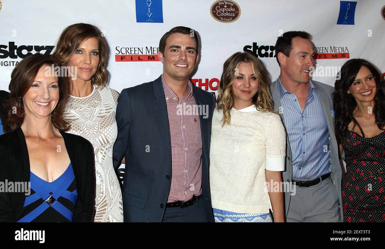 09 April 2014 - Los Angeles, California - Ellie Kanner, Tricia Helfer ...