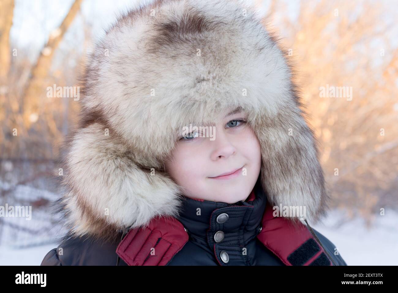 Russian teenager boy hi-res stock photography and images - Alamy