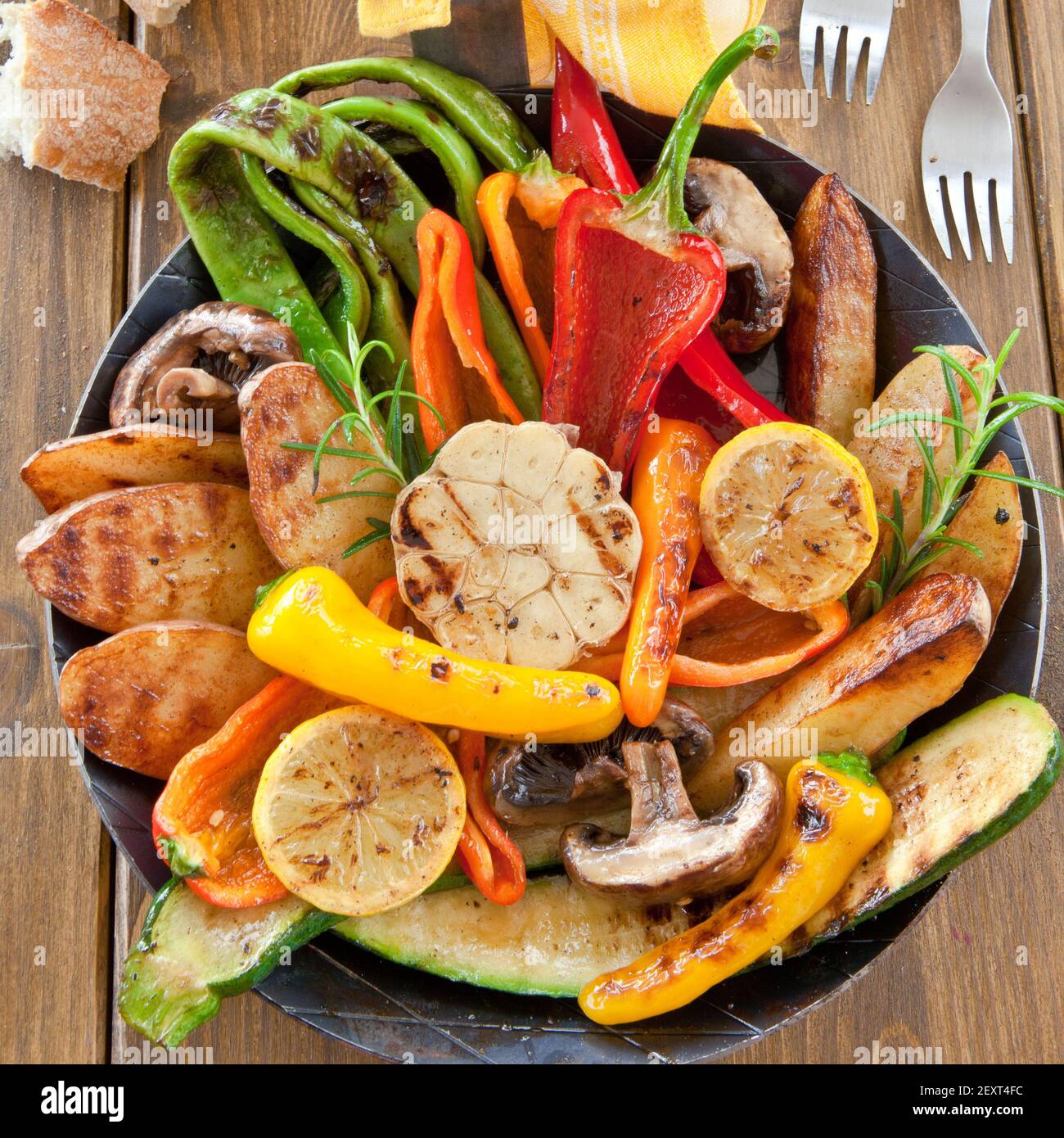 Vintage vegetables hi-res stock photography and images - Alamy