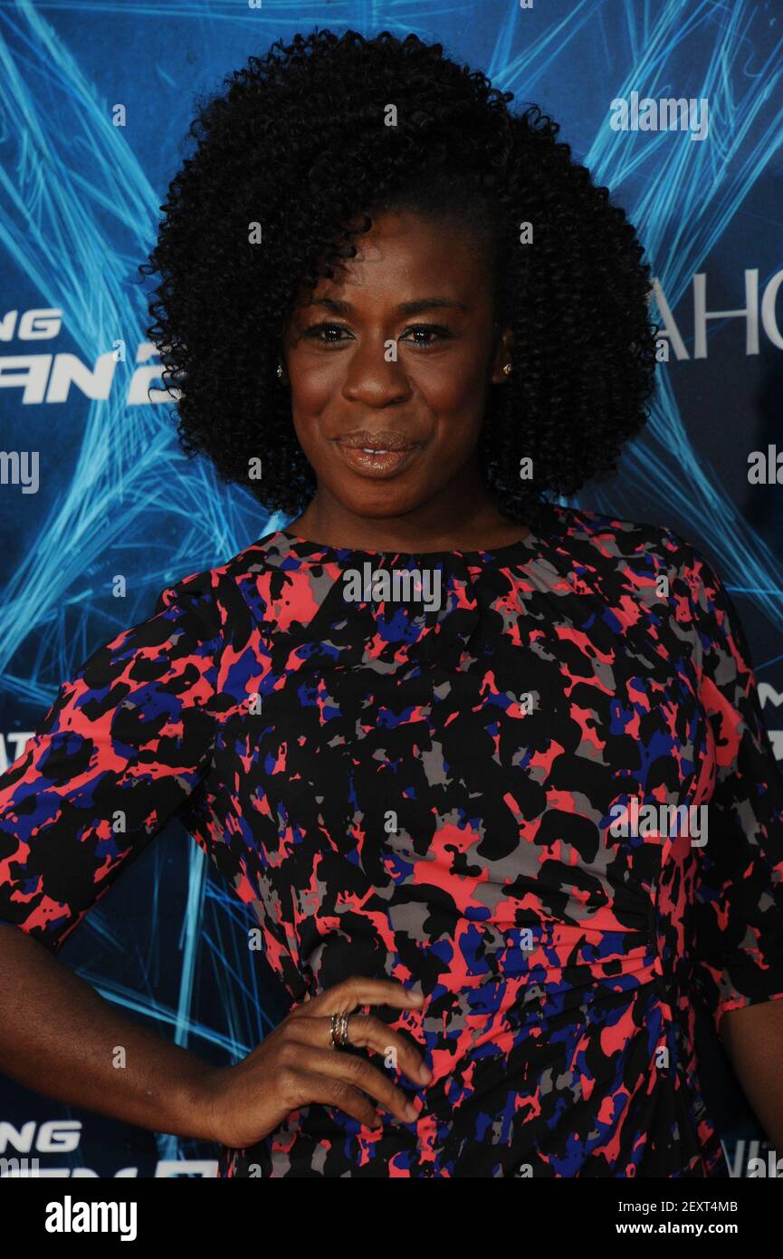 Uzo Aduba attends Amazing Spider-Man 2 New York Premiere,held at the ...
